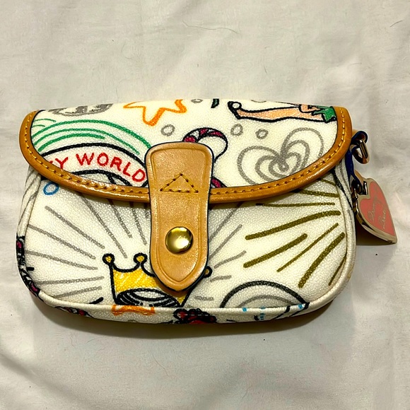 Dooney & Bourke | Bags | Disney Dooney And Bourke Coin Purse Wallet ...